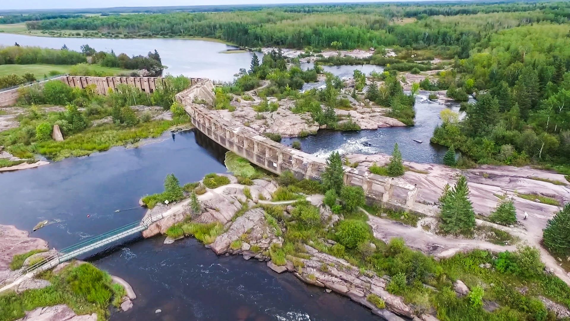 Experience The Ultimate Camping Site At Navigate Pinawa